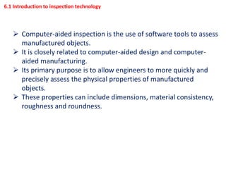 6 CHAPTER SIX - COMPUTER AIDED INSPECTION.ppt