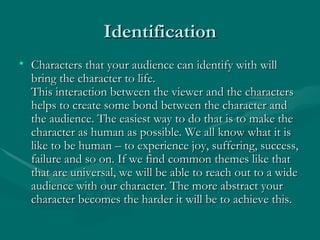 #6 character design | PPT