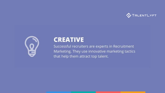 6 Characteristics of a Successful Recruiter | PPTX
