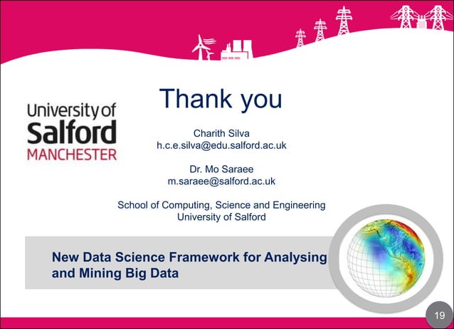 New Data Science Framework for Analysing and Mining Big Data - Charith Silva | PDF | Databases ...