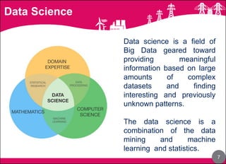 New Data Science Framework for Analysing and Mining Big Data - Charith ...