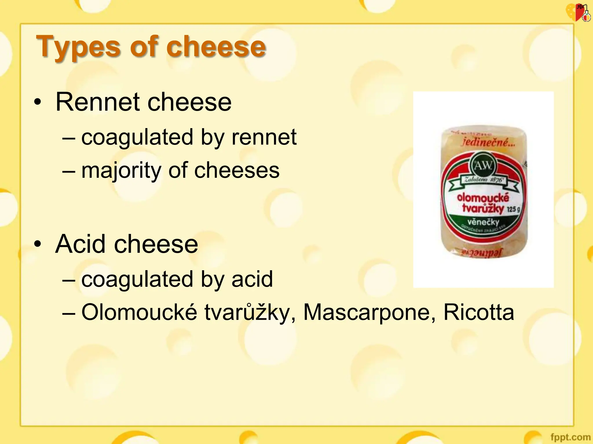 6_Cheese production of dutch type cheese | PPTX