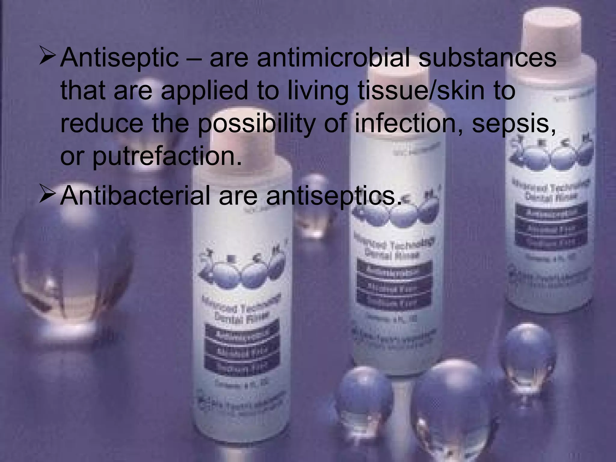ANTISEPTIC | PPT
