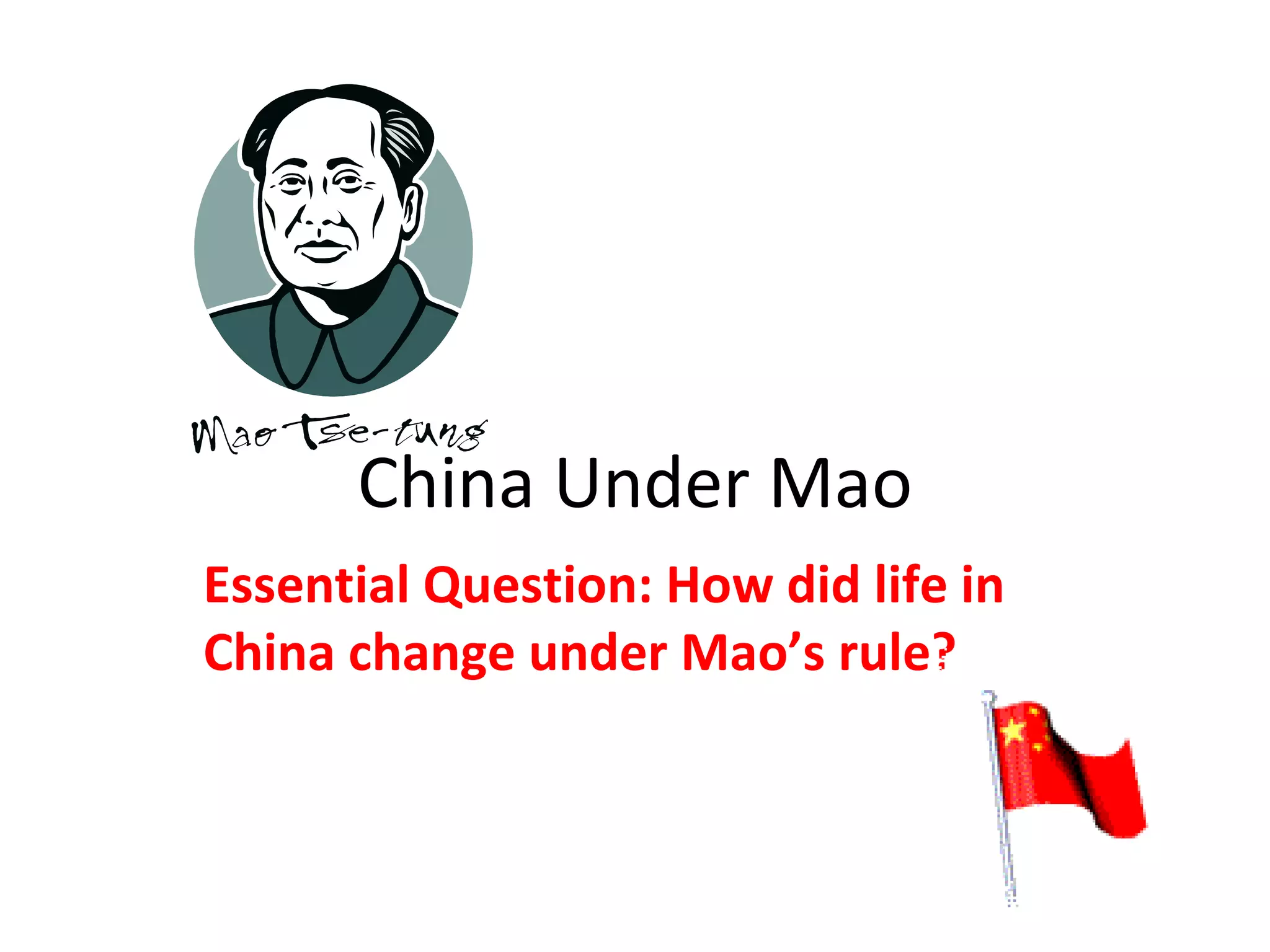6 china under mao | PPT