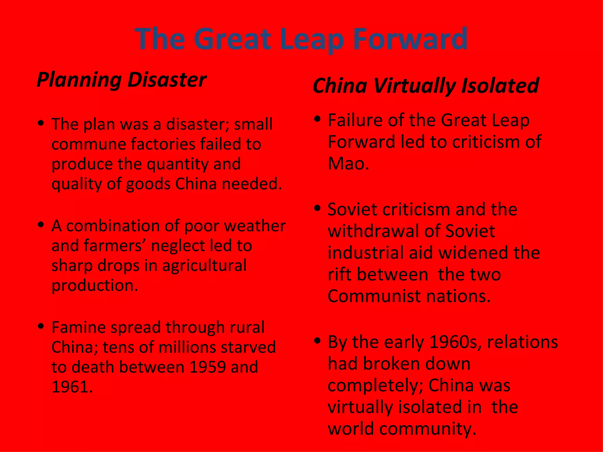 6 china under mao | PPT