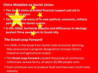 6 china under mao | PPT