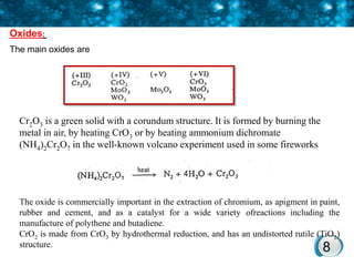 Chromium group. | PPT