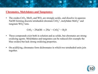 Chromium group. | PPT