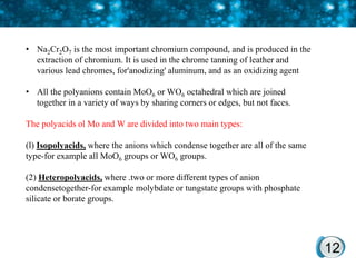 Chromium group. | PPT