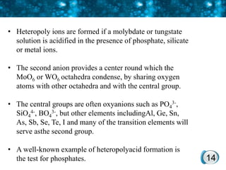 Chromium group. | PPTX