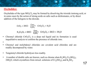 Chromium group. | PPT