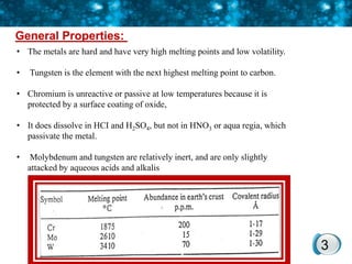 Chromium group. | PPT