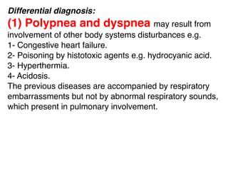 6 chronic interstitial pneumonia | PDF