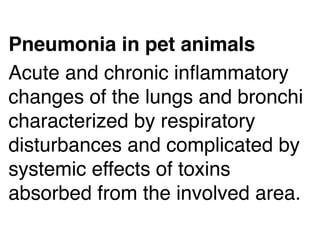6 chronic interstitial pneumonia | PPT