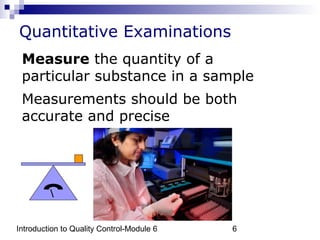 PPt on Qualituy Control | PPT