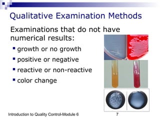 PPt on Qualituy Control | PPT