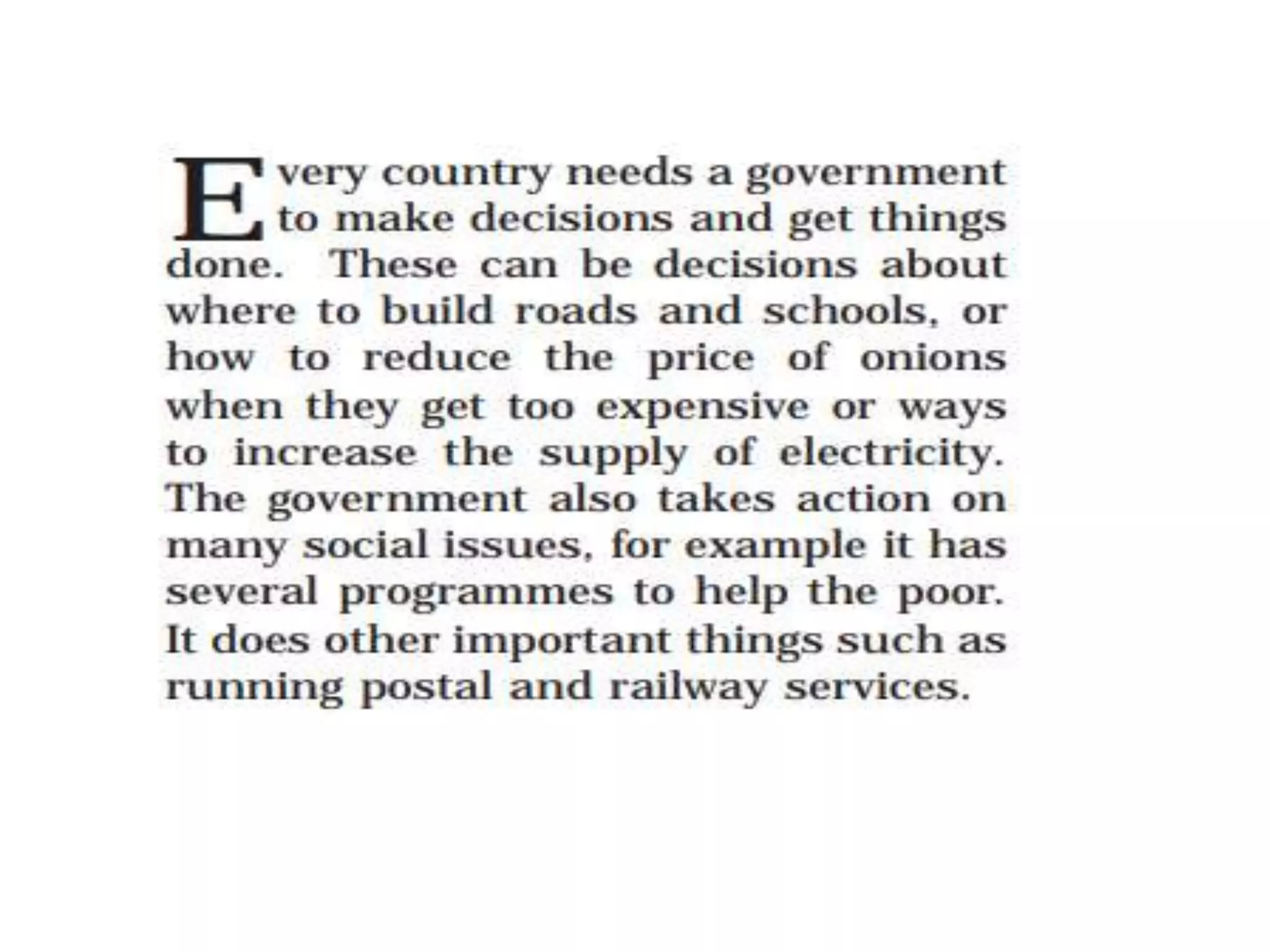 6 civicswhat is government.pptx | Politics