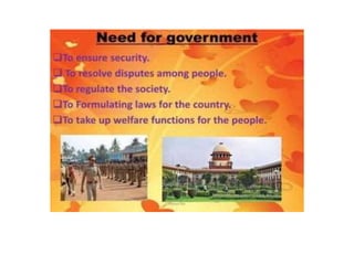 6 civicswhat is government.pptx | Politics