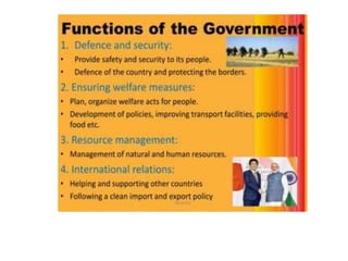 6 civicswhat is government.pptx | Politics