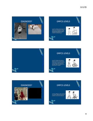 Clunical Classifications for Cerebral Palsy | PDF
