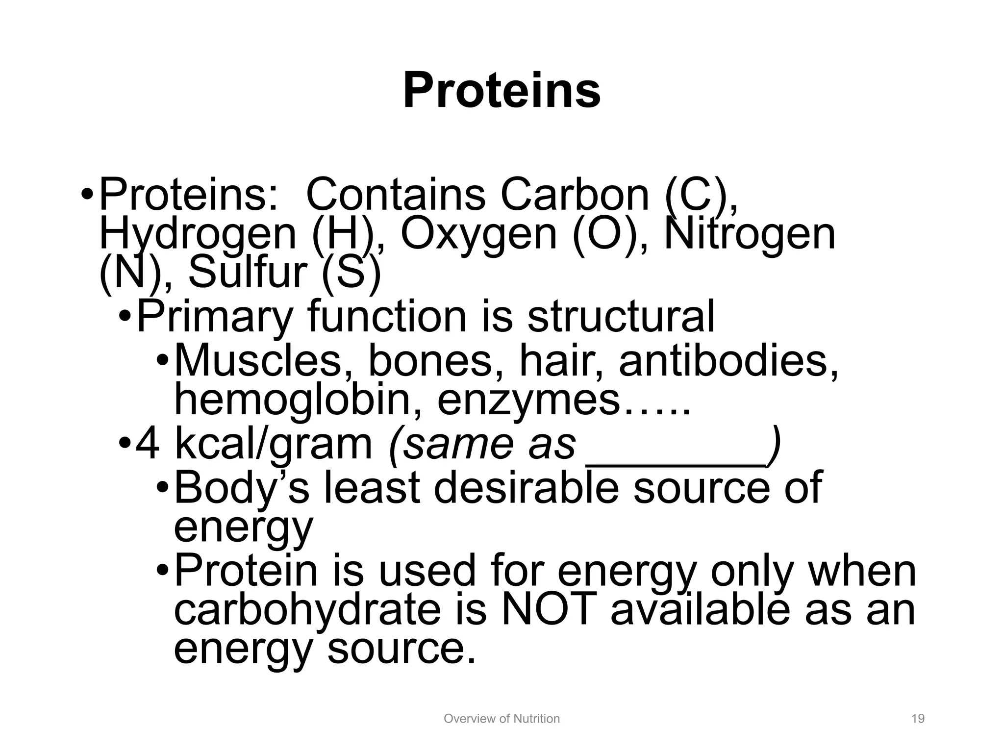 6 CLASSES OF NUTRIENTS | PPT