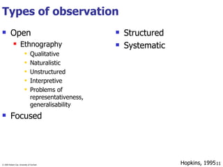 6 classroom observation | PPT