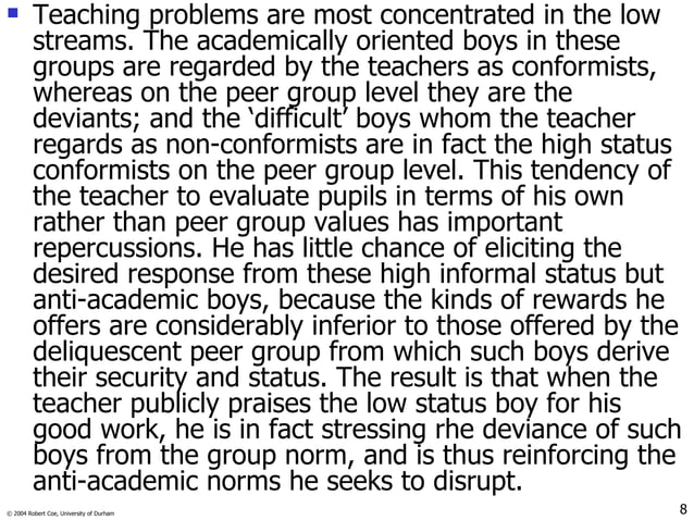 6 classroom observation | PPT