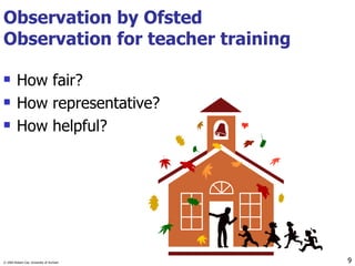 6 classroom observation | PPT