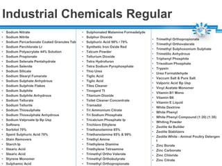 CLEVER - INDUSTRIAL CHEMICALS MANUFACTURER | PDF