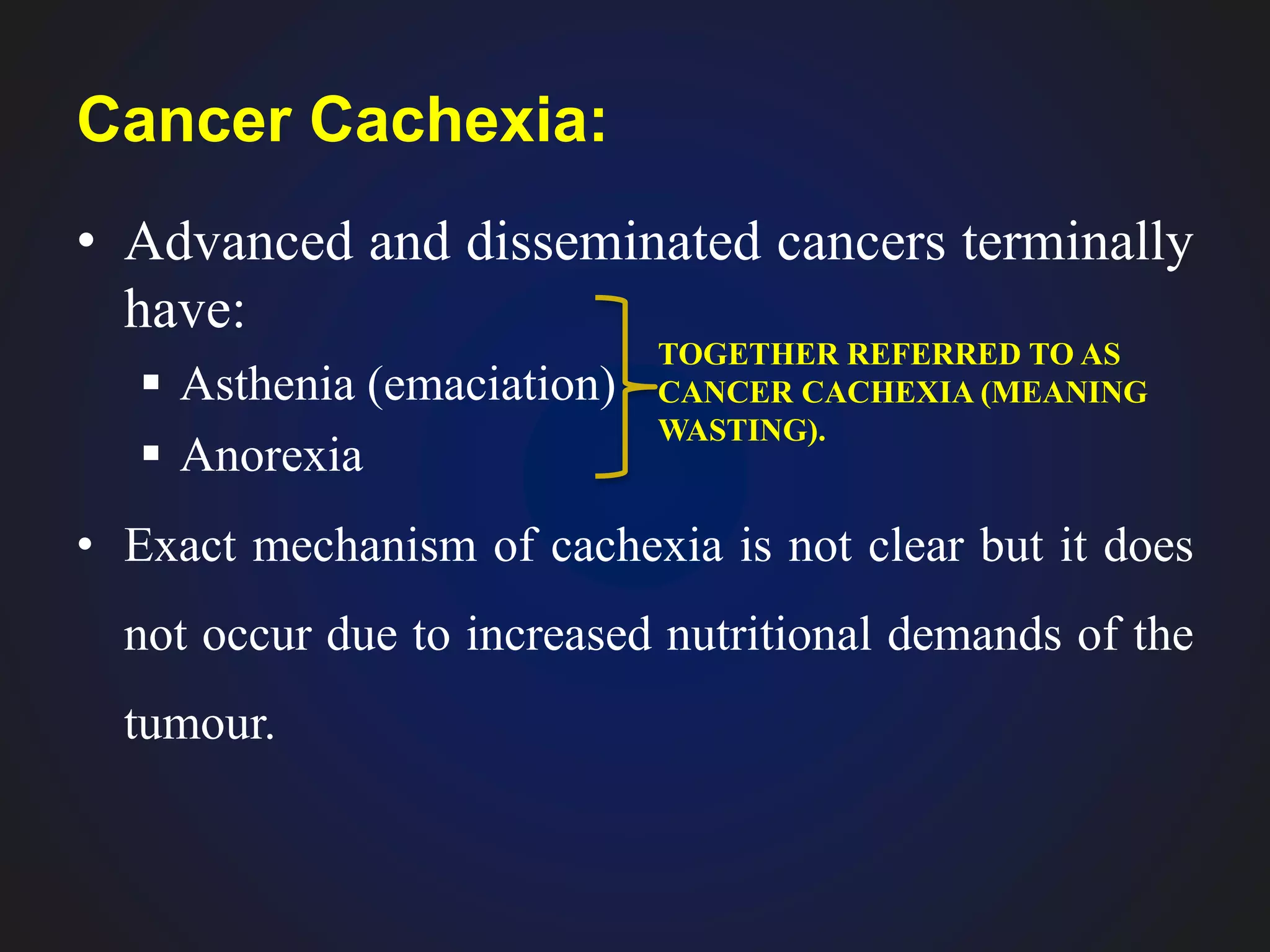 clinical aspects of neoplasia | PPTX