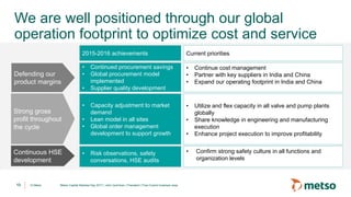 CMD 2017 Flow Control presentation John Quinlivan | PPT | Free Download