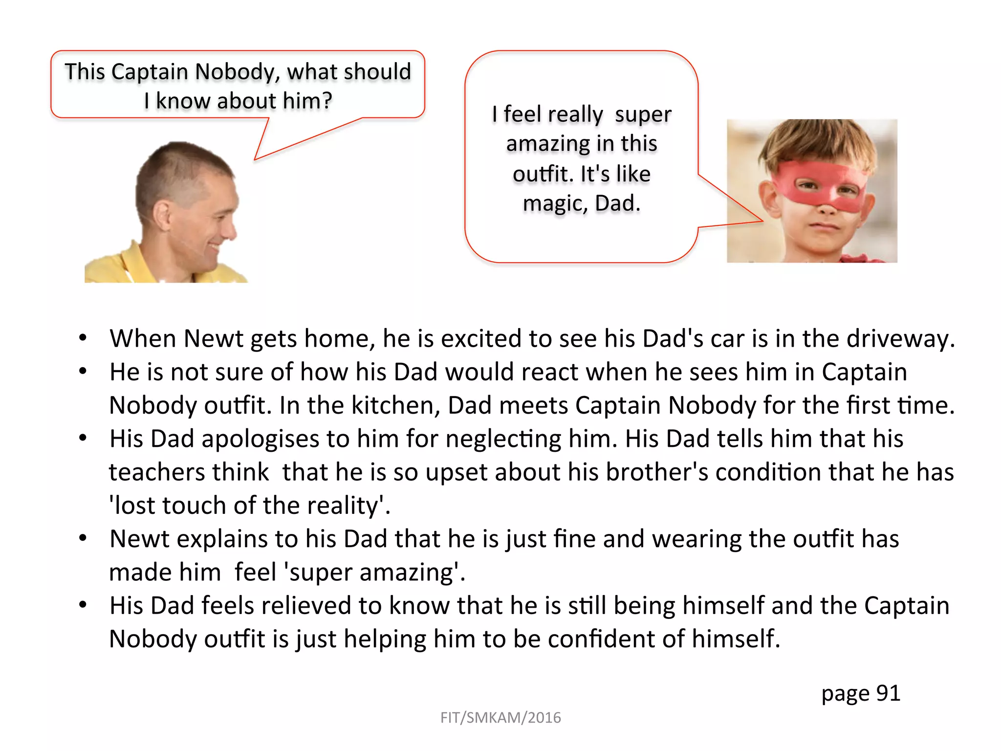 CAPTAIN NOBODY FORM 5 NOVEL chapters 13-15 | PPT