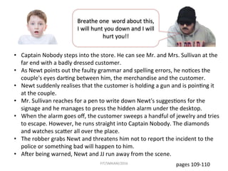 CAPTAIN NOBODY FORM 5 NOVEL chapters 13-15 | PPT