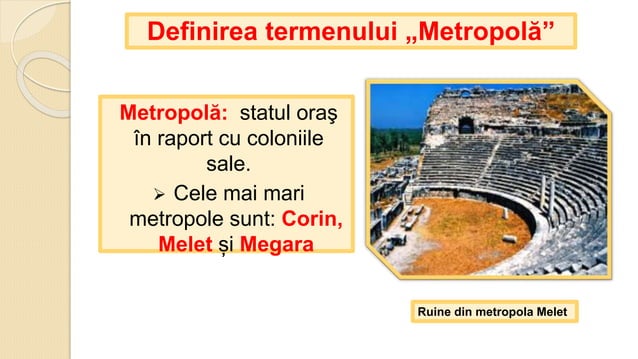 Colonizarea greaca - fenomen complex în istoria grecilor antici | PPT