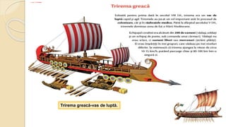Colonizarea greaca - fenomen complex în istoria grecilor antici | PPTX