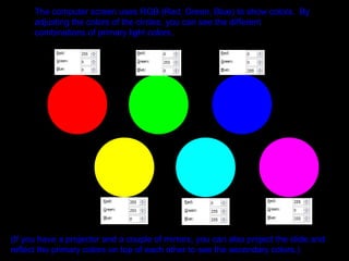 Physics Color Notes | PPT