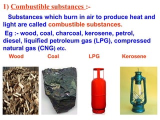 combustion and flame | PPT
