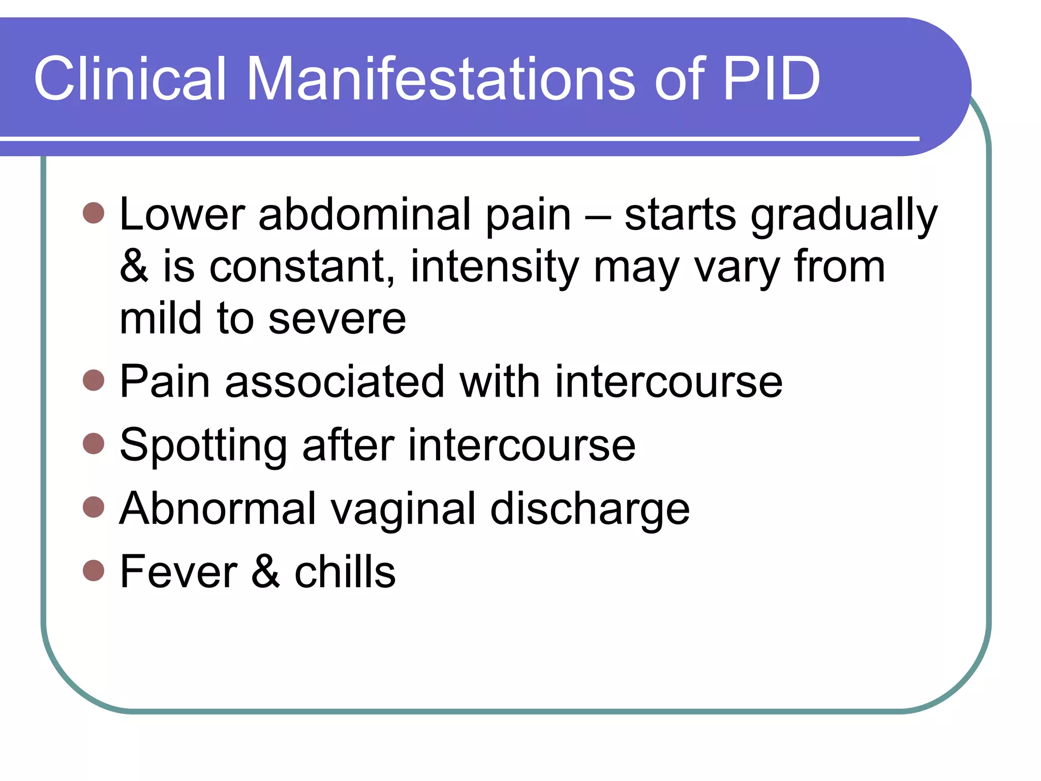 Common Disorders Of Male Female Reproductive Systems Ppt Sept 2006 | PPT
