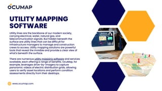 6 Common Mistakes to Avoid When Using Utility Mapping Solution | PPT ...