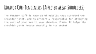 6 common overuse injuries in sports | PPT