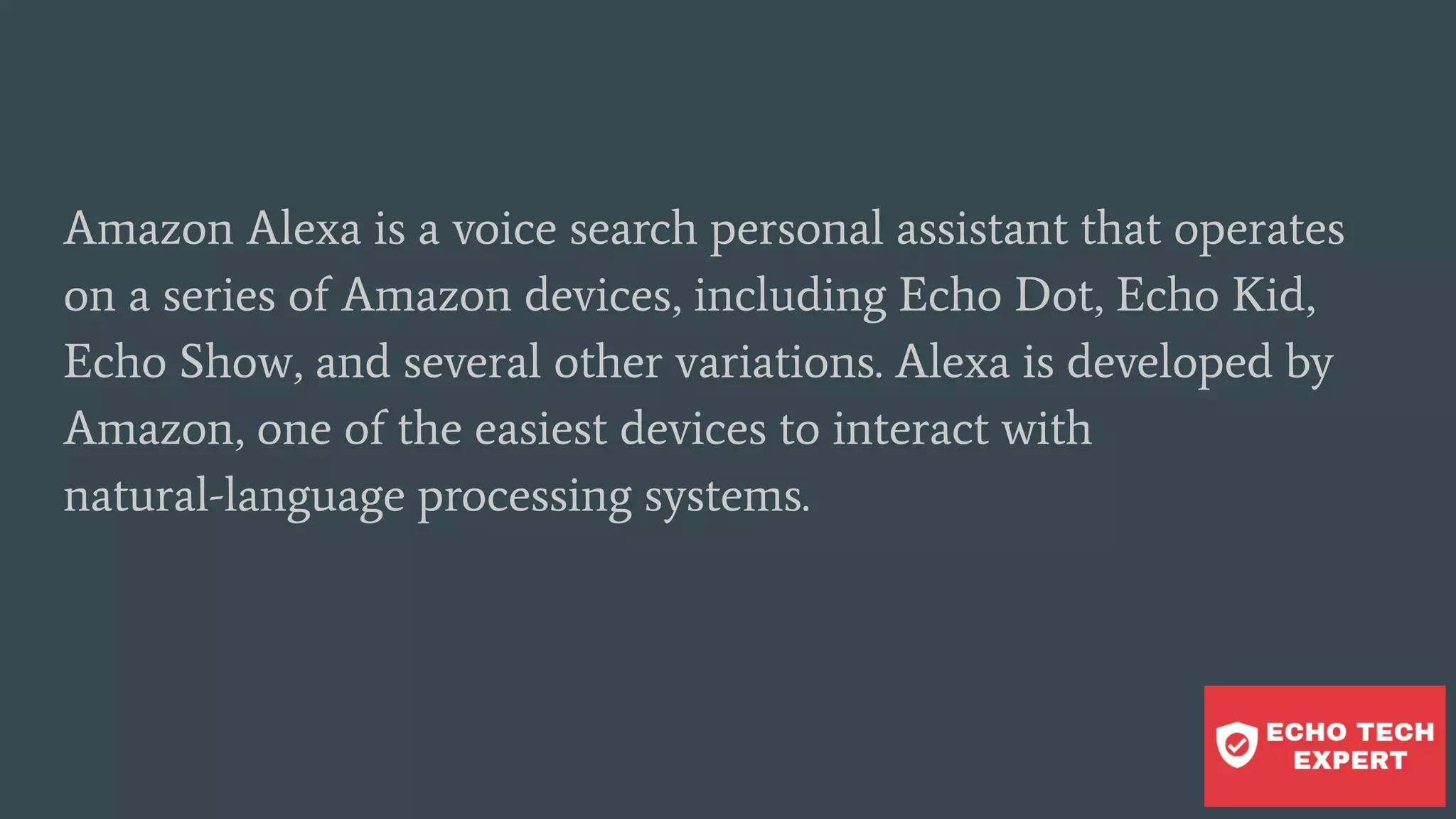 6 Common Problems With Alexa – And How to Fix | PPT