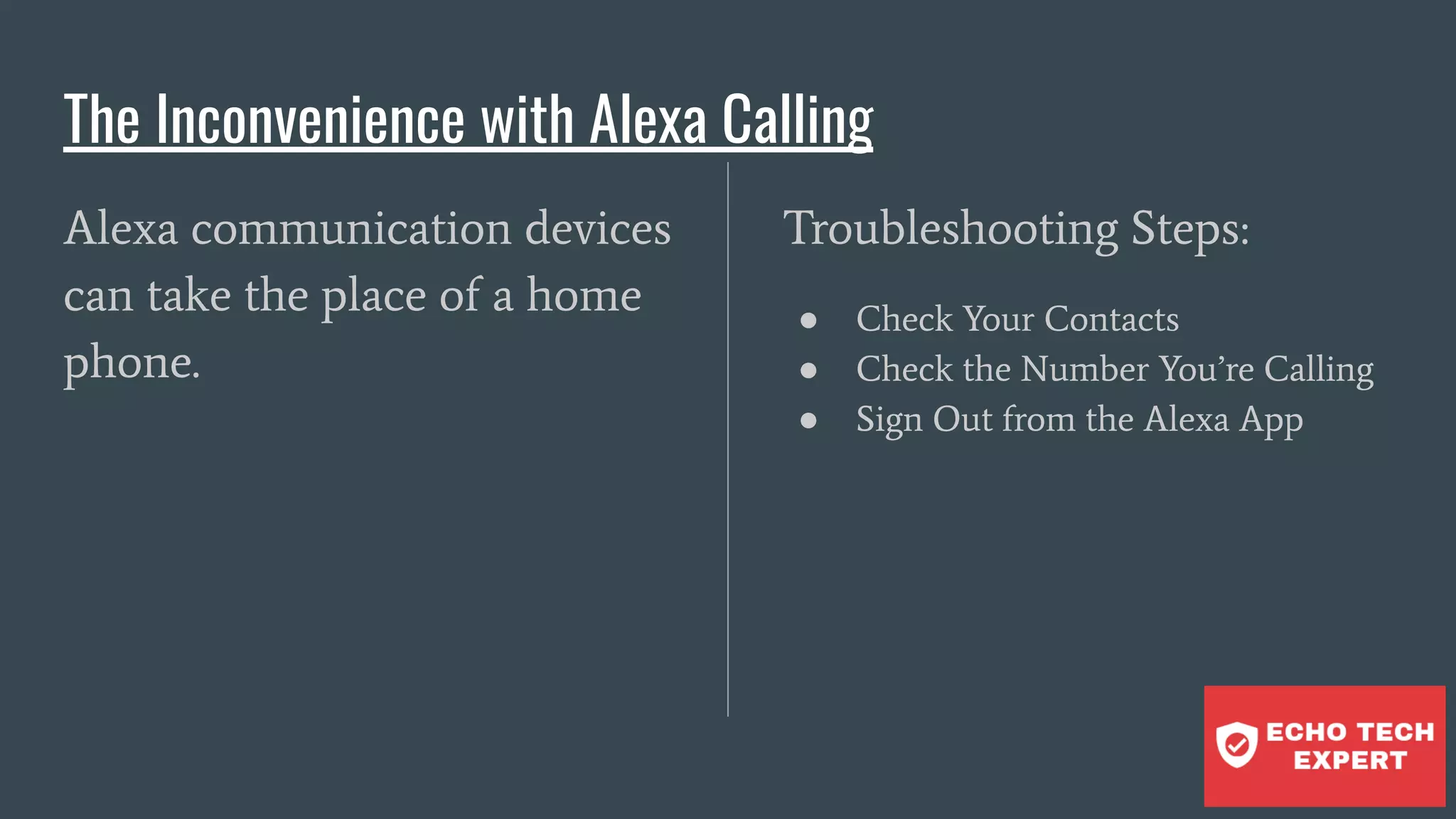 6 Common Problems With Alexa – And How to Fix | PPT