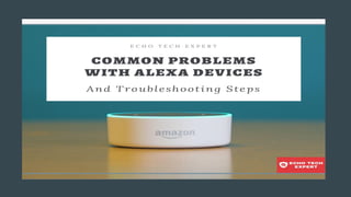 6 Common Problems With Alexa – And How to Fix | PPT