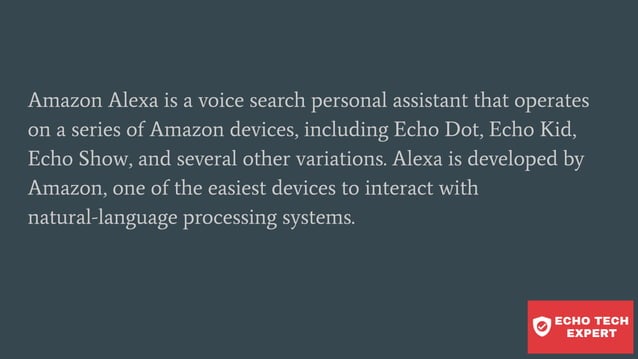 6 Common Problems With Alexa – And How to Fix | PPT