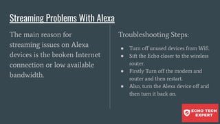 6 Common Problems With Alexa – And How to Fix | PPT