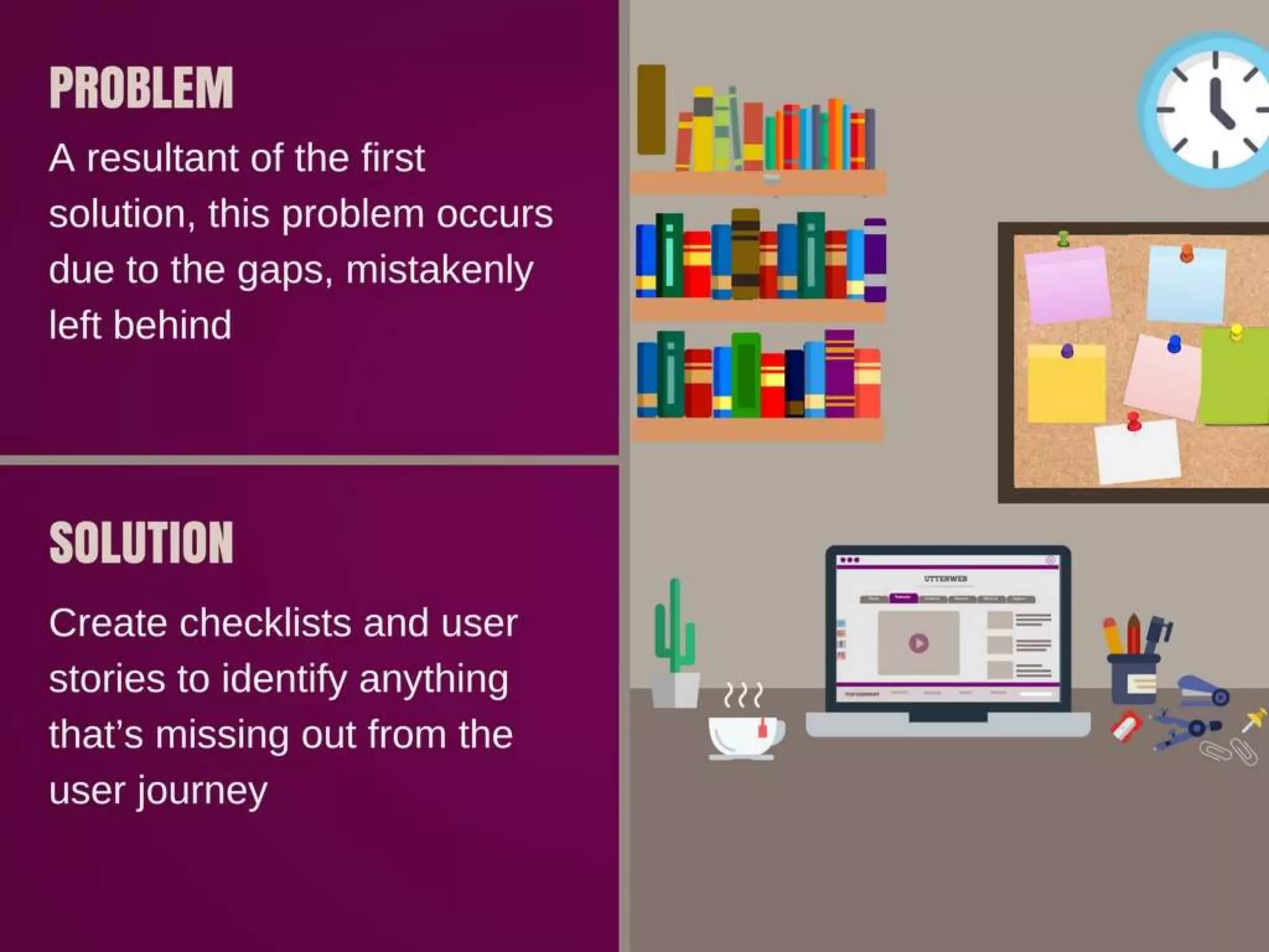 6 Common Problems Faced During The UX Design Process | PPTX