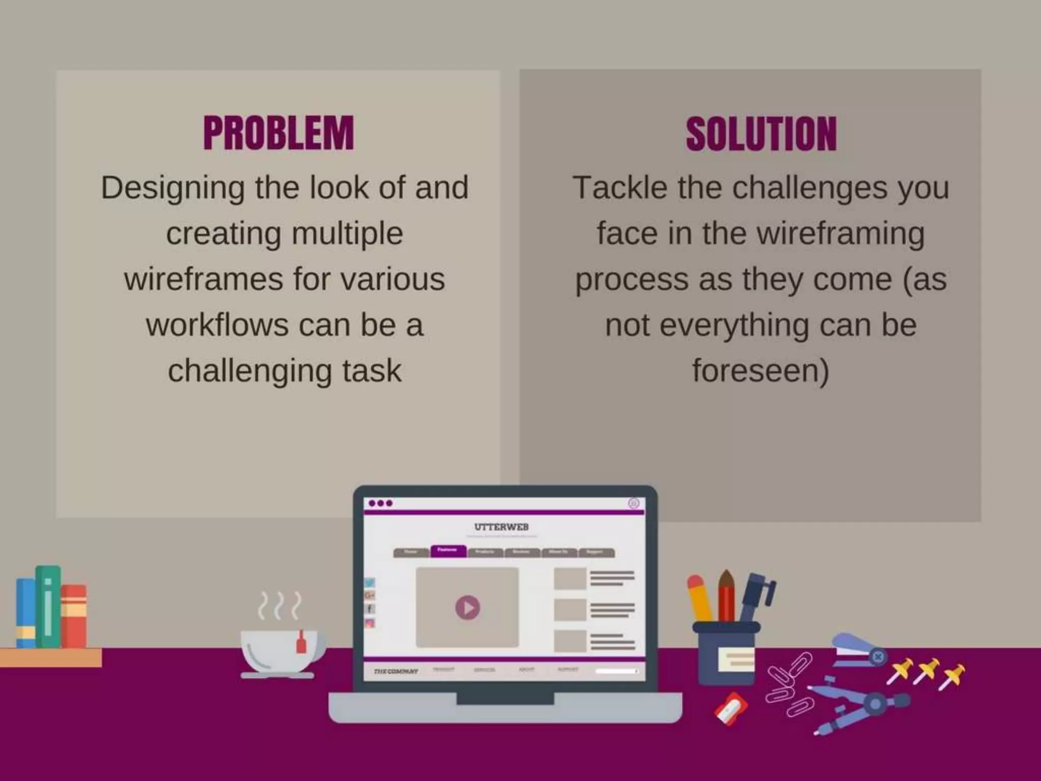 6 Common Problems Faced During The UX Design Process | PPTX