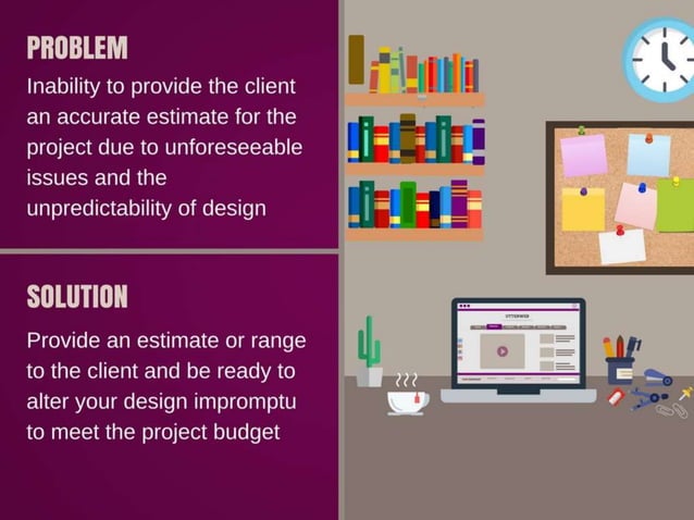 6 Common Problems Faced During The UX Design Process | PPT
