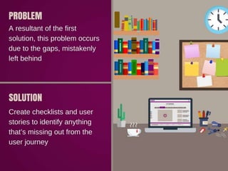 6 Common Problems Faced During The UX Design Process | PPTX