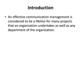 6 Communication managment.ppt